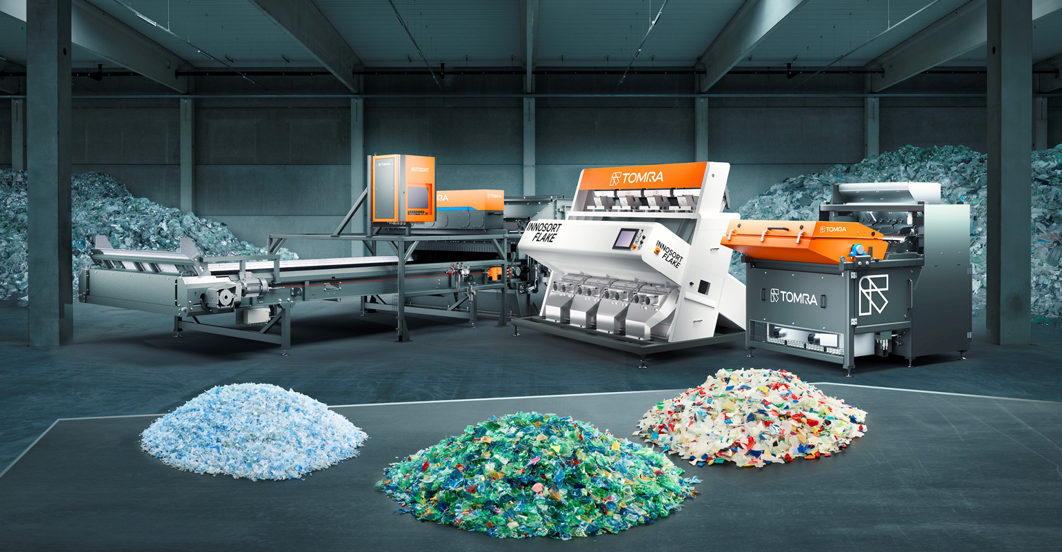 TOMRA Celebrates Opening a New Flake Sorting Test Center – SoCal RMDZ